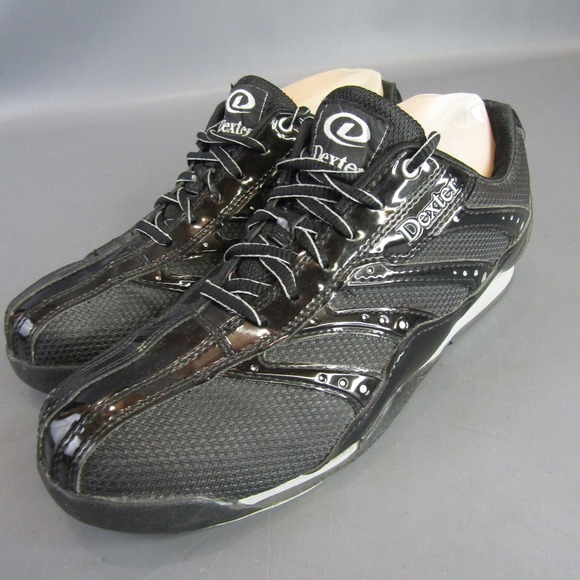 Shoes | Dexter Heidi Sliderite Bowling Shoes Womens Size 9 Glossy Black ...